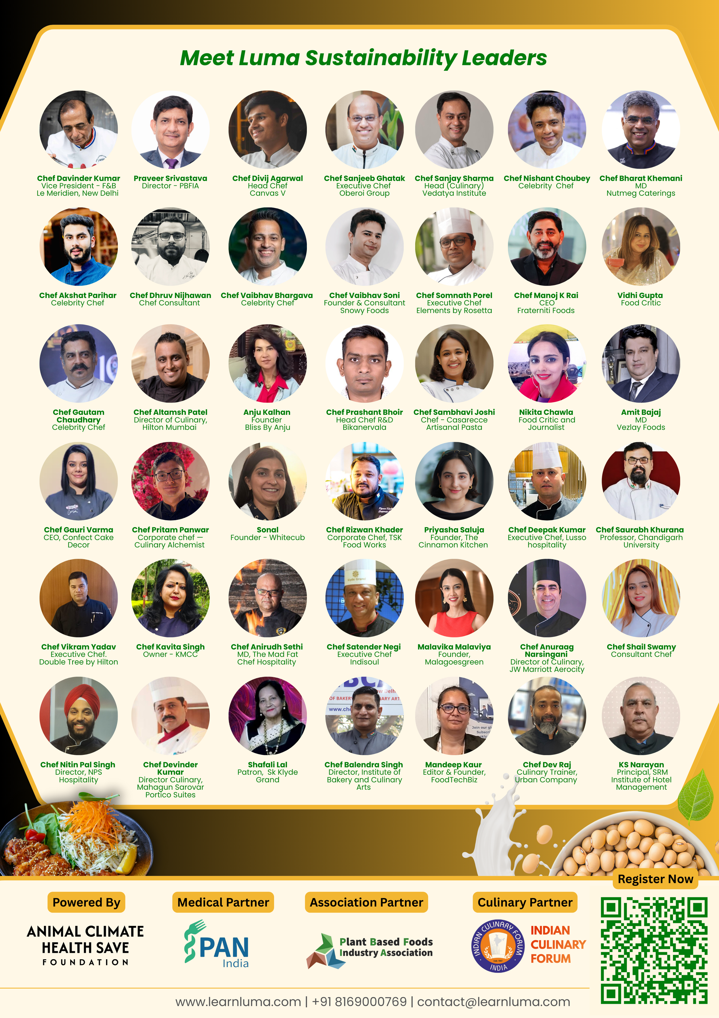 Registration Form - Future of Food Summit – Luma Institute